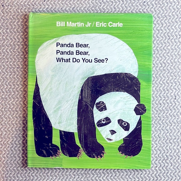 Eric Carle | Other | Panda Bear What Do You See | Poshmark